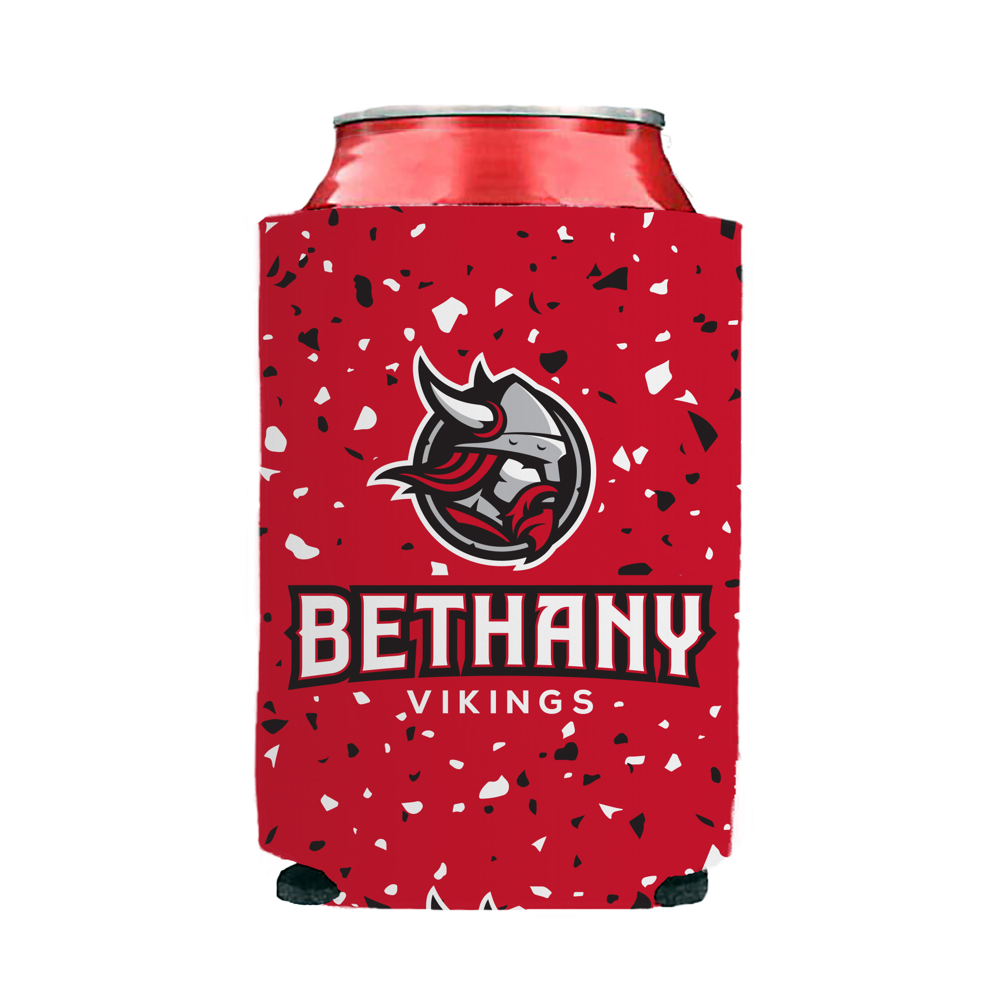 Bethany Vikings Collapsible Can Holder/Cooler - Bethany Lutheran ...
