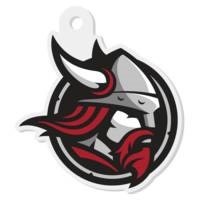 Keychain - Viking Head Logo - Bethany Lutheran College Bookstore
