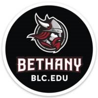 Bethany BLC.edu Round Sticker - Black - Bethany Lutheran College Bookstore