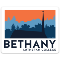 Bethany Trinity Chapel Sticker - Bethany Lutheran College Bookstore