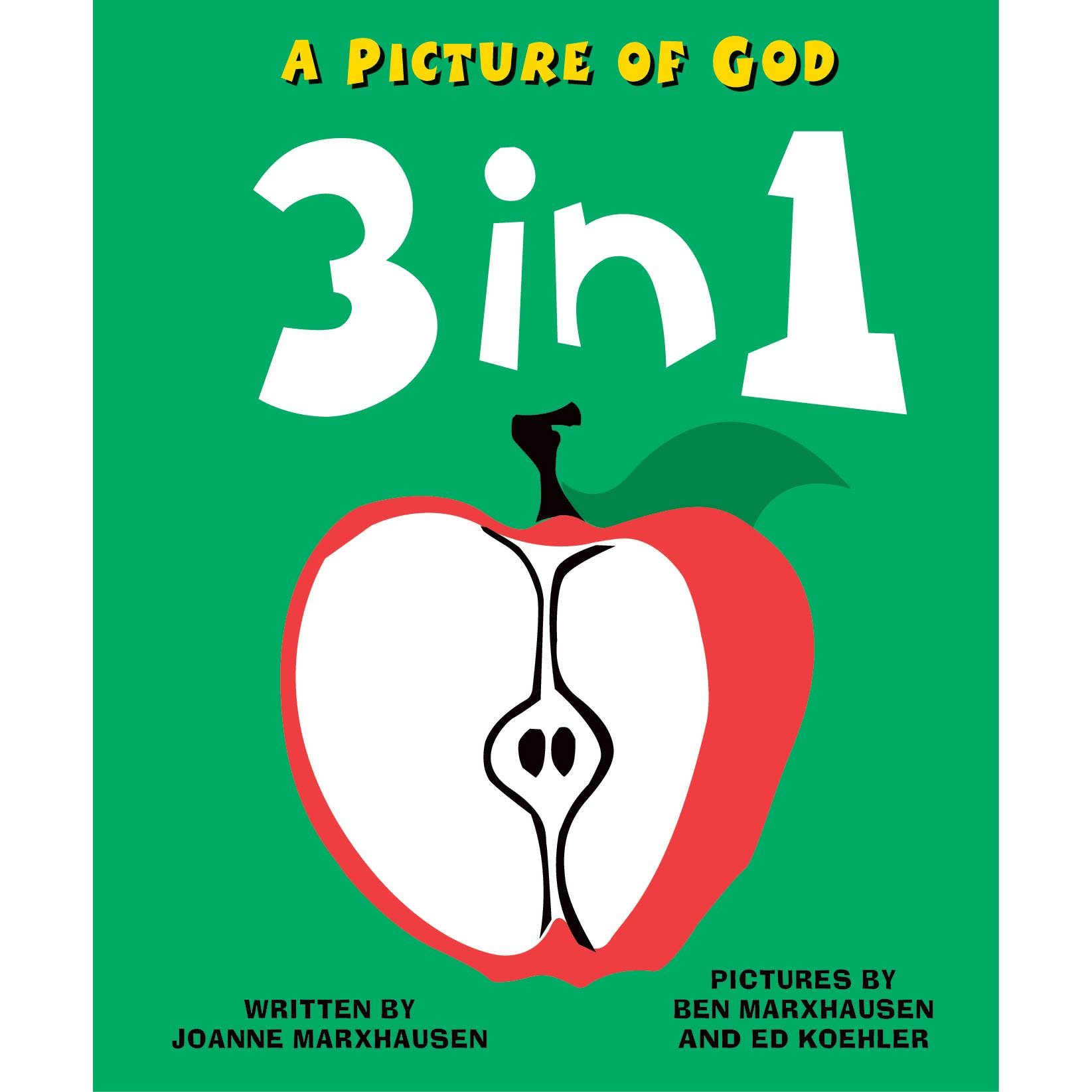A Picture of God 3 in 1 - Bethany Lutheran College Bookstore