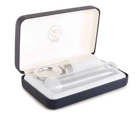 Portable Communion Set - Blue Case - Bethany Lutheran College Bookstore