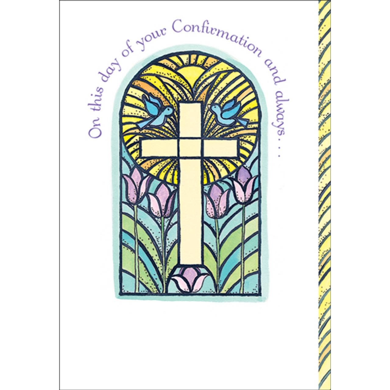 It Takes Two - 5x7" Greeting Card - Confirmation - On This Day of Your ...