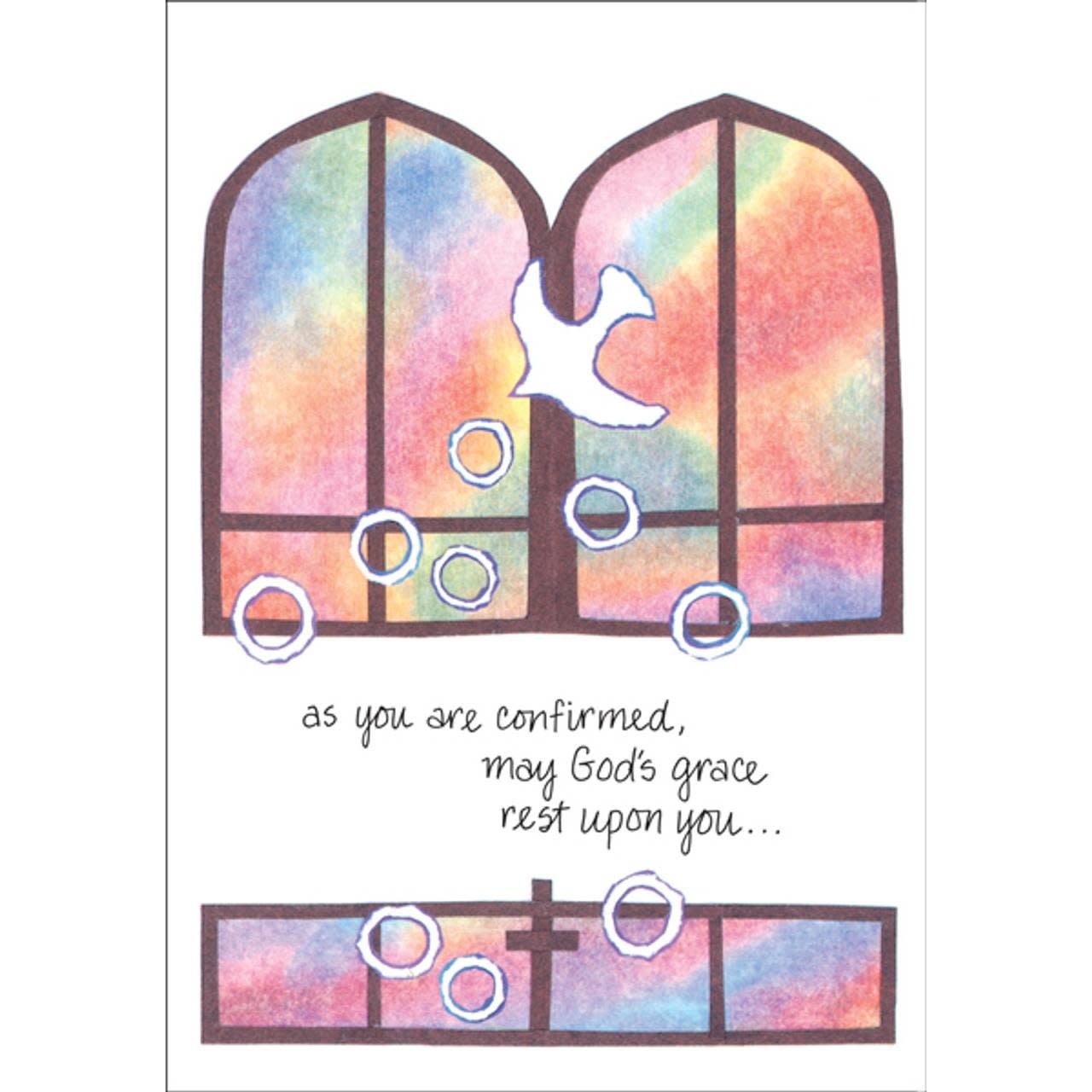 It Takes Two - 5x7" Greeting Card - Confirmation - As You Are Confirmed ...