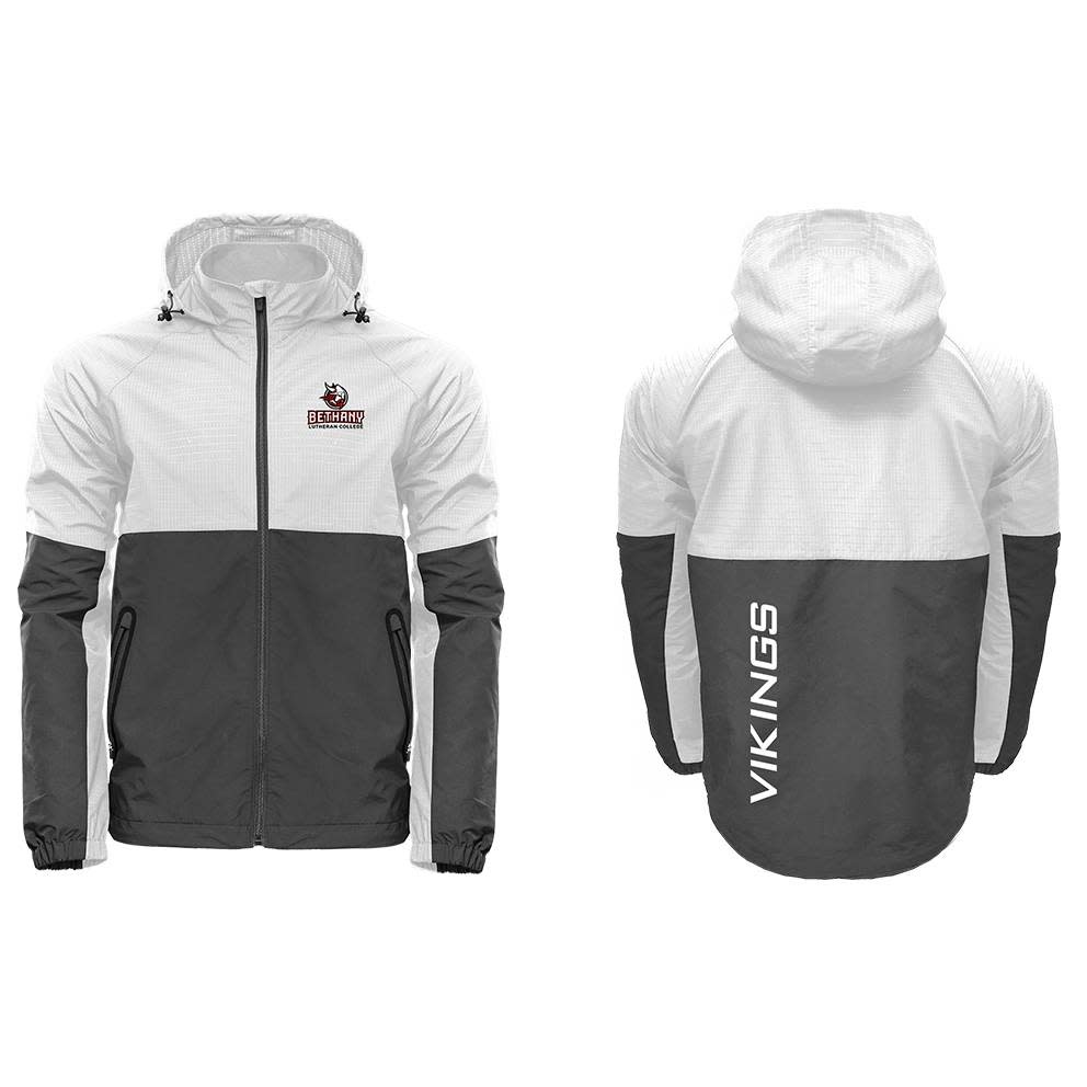 X-Grain X24 Full Zip Hooded Jacket - Bethany Lutheran College Bookstore