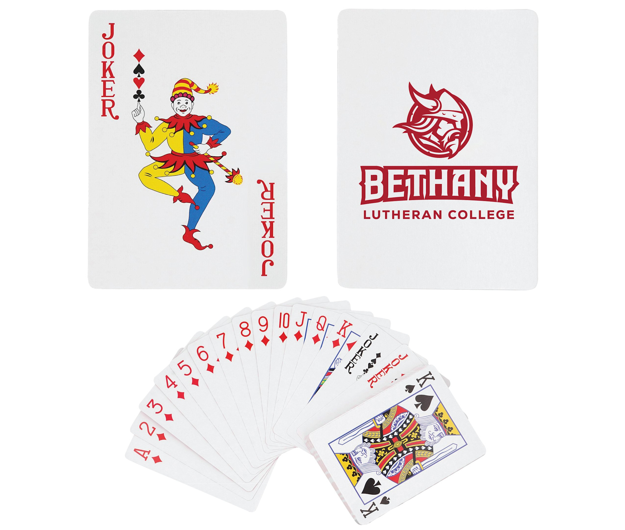 Bethany Playing Cards - Bethany Lutheran College Bookstore