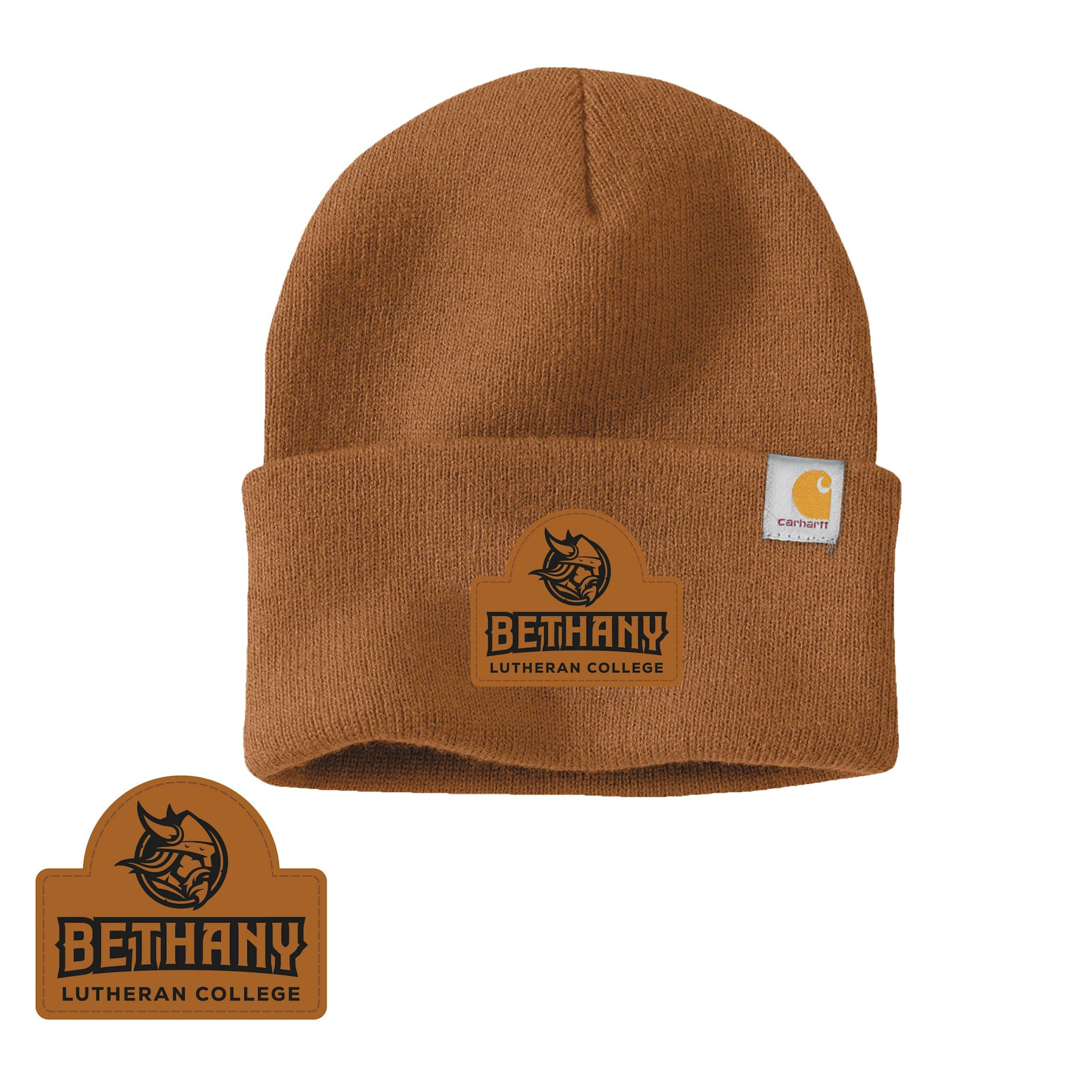 Carhartt Stocking Cap with Patch - Bethany Lutheran College Bookstore