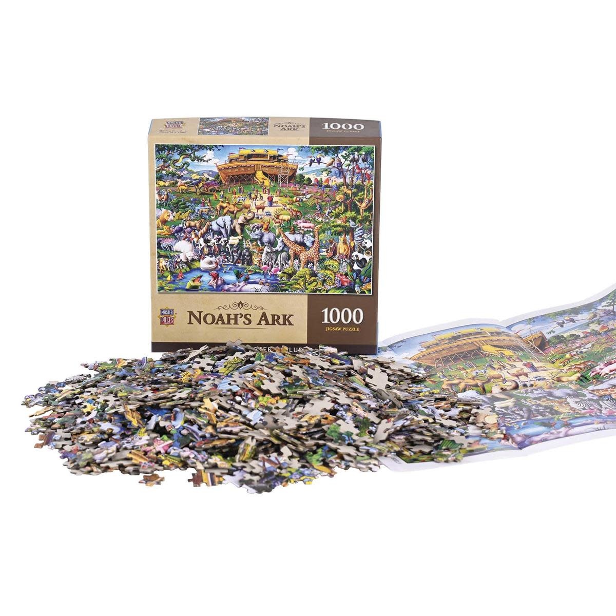 Noah's Ark Puzzle - 1000 pieces - Bethany Lutheran College Bookstore