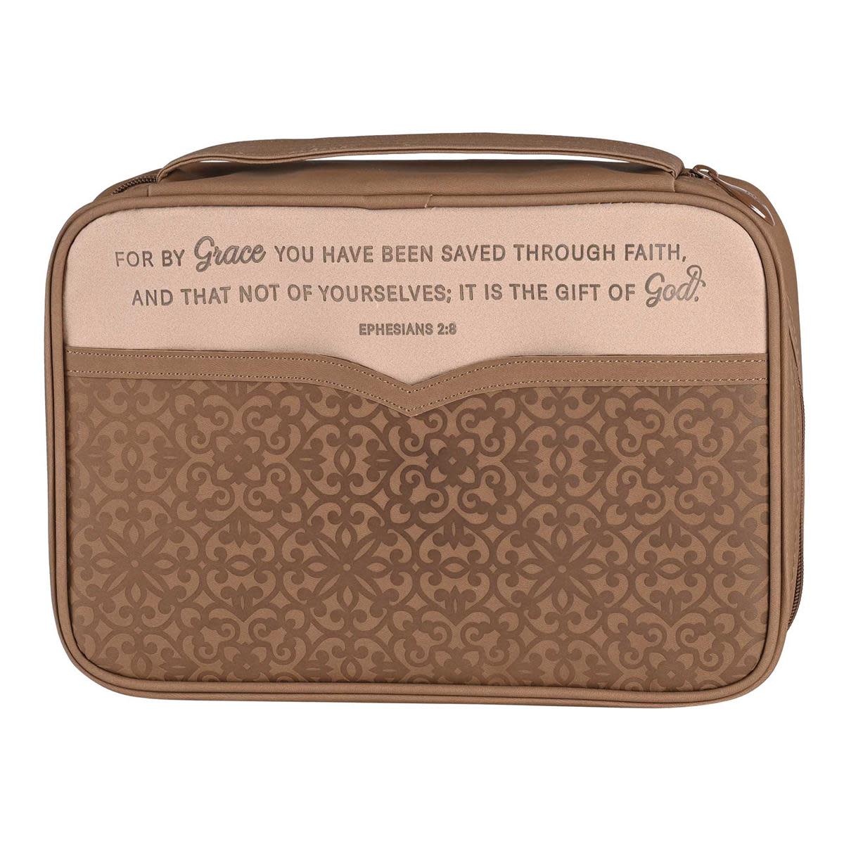 For By Grace - Ephesians 2:8 Bible Cover - Extra Large - Bethany ...