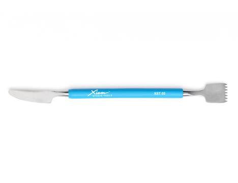 Fettling and Scoring Tool Double-End XST05 - The Potter's Shop