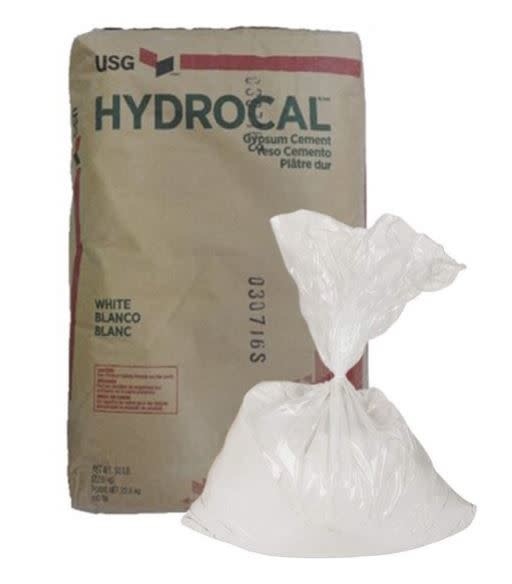 Hydrocal Plaster 50lb bag - The Potter's Shop