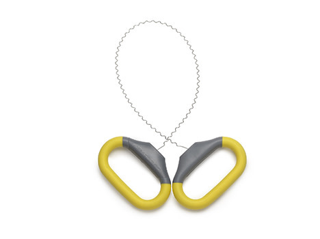 PRO-Cutting Wire ''Daring 2'': Fine Wavy Wire 9" - The Potter's Shop