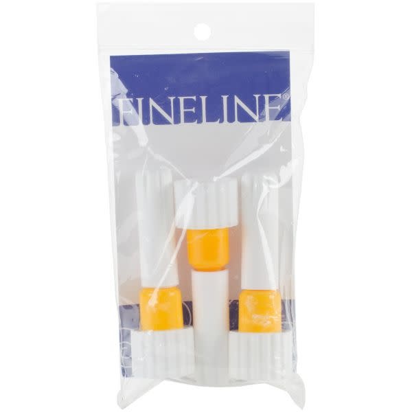 Fineline Applicator 3 pack (Applicators only); cap diameter 18g-1" tip ...