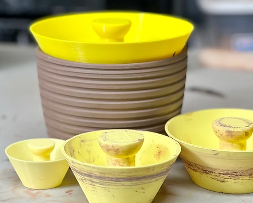 APT - Round Rim Cone - Variety 4-Pack (Mini, Regular, XL, XXL) - The ...