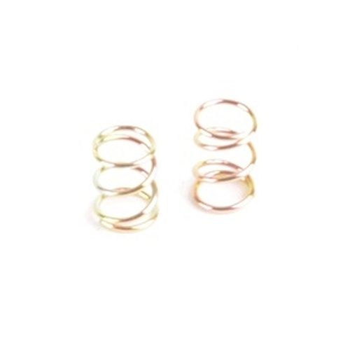 Schumacher U7889 Front Spring Gold Super Hard - Atom 2 (pr) - Free ...