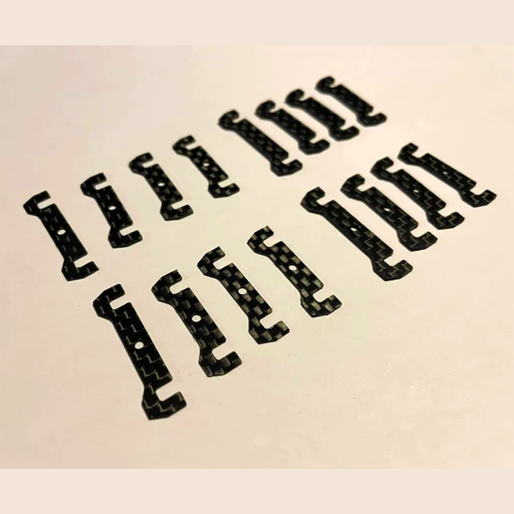 Puppy Paint Roll Center Shim Sets - Mi8 / FT8 - 16pcs - discountRCstore.com