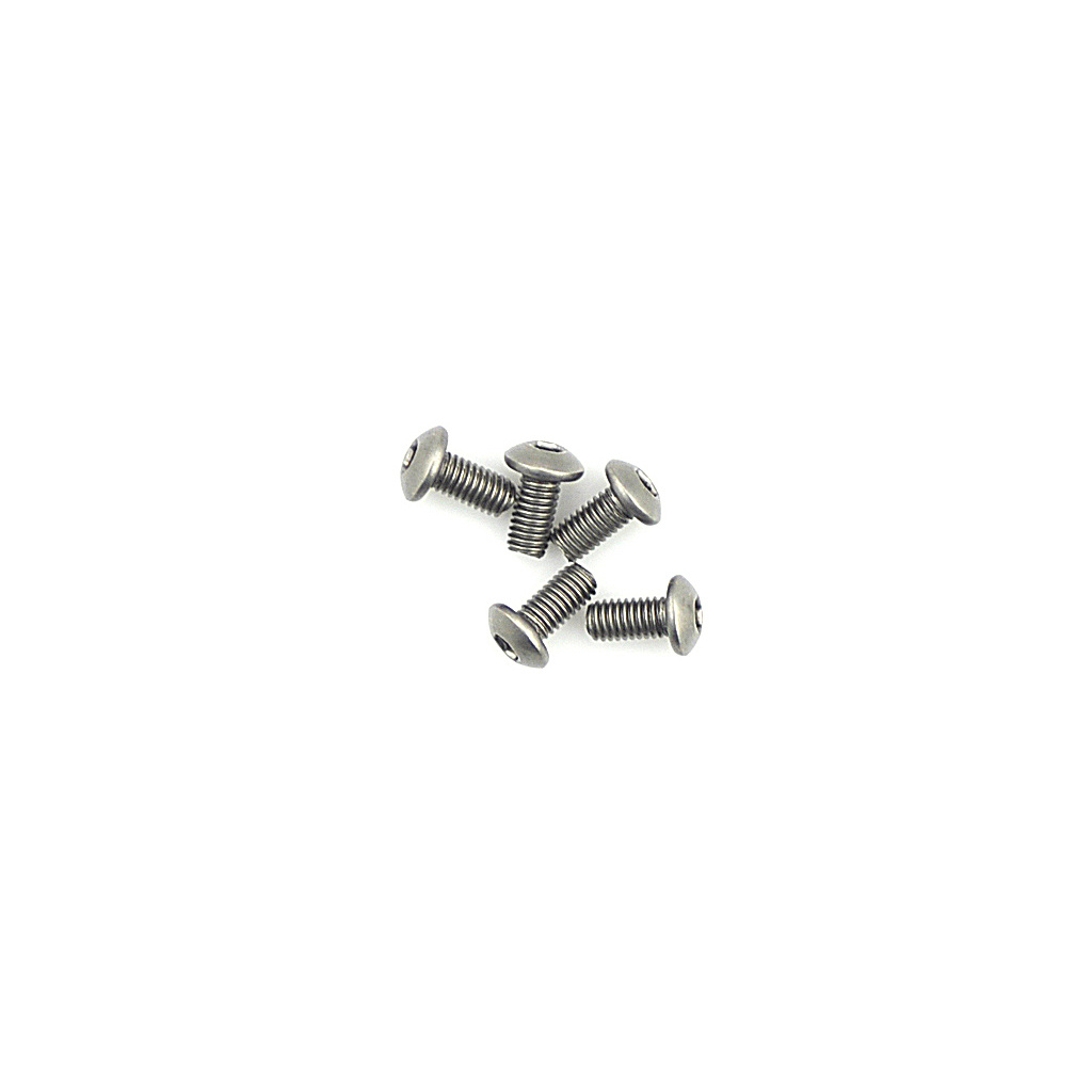Core RC CR327 Titanium Button Head Hex Screws M3 x 6 pk10 - FREE ...