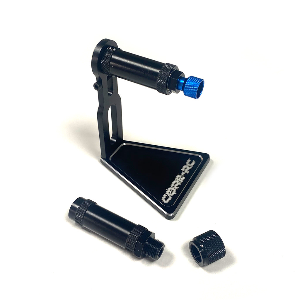 Core RC CR876 Dynamic Wheel Balancer 1/10th and 1/8th - discountRCstore.com