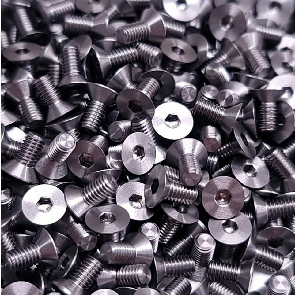 Inertia V2 Tungsten Alloy CSK Screws - 3pcs - discountRCstore.com