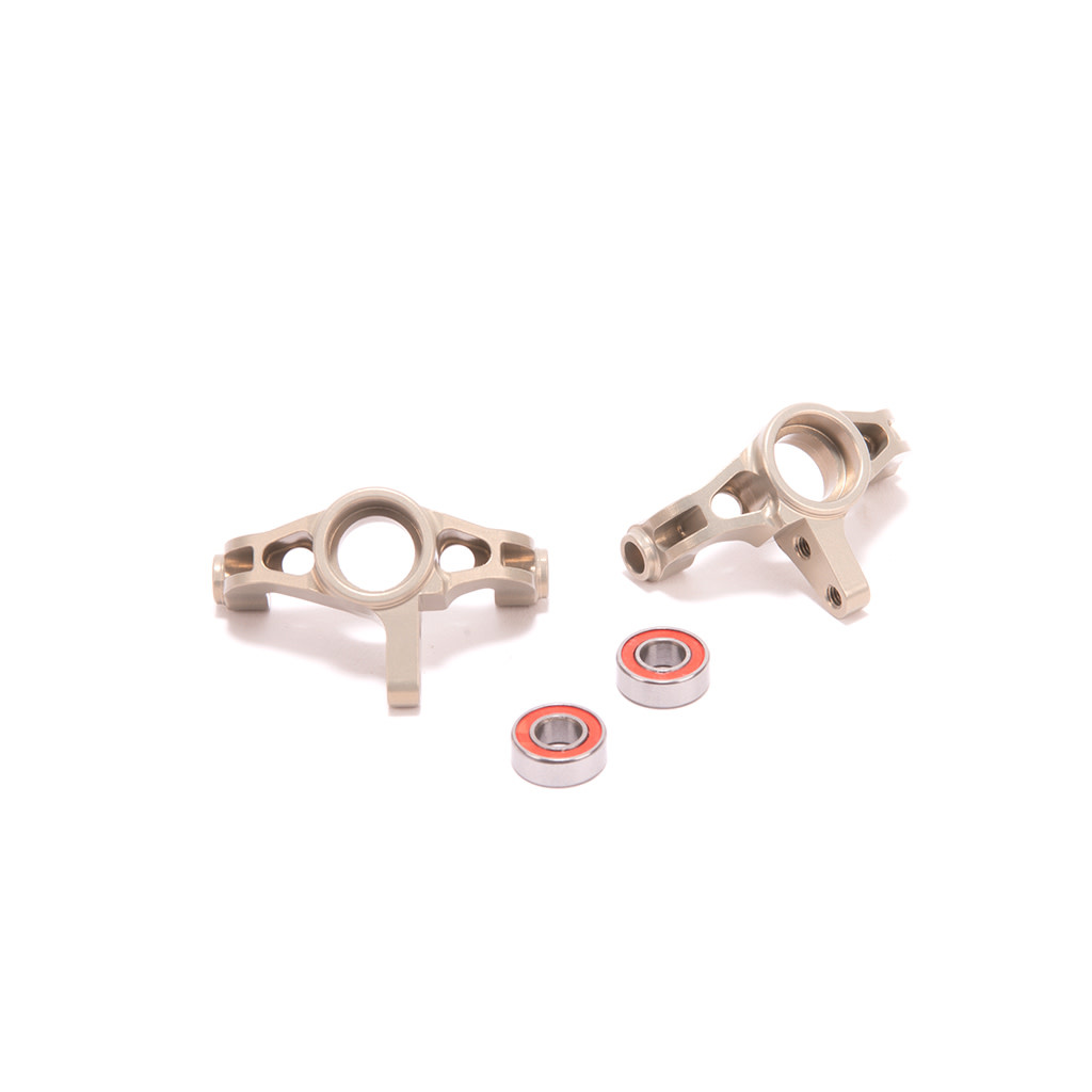 Schumacher U9339 Alloy Front Hub Carriers - discountRCstore.com