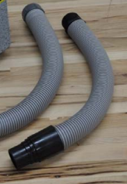 Injectidry Replacement Grey Interceptor Air Out Hose 2" x 2' (Air Out ...