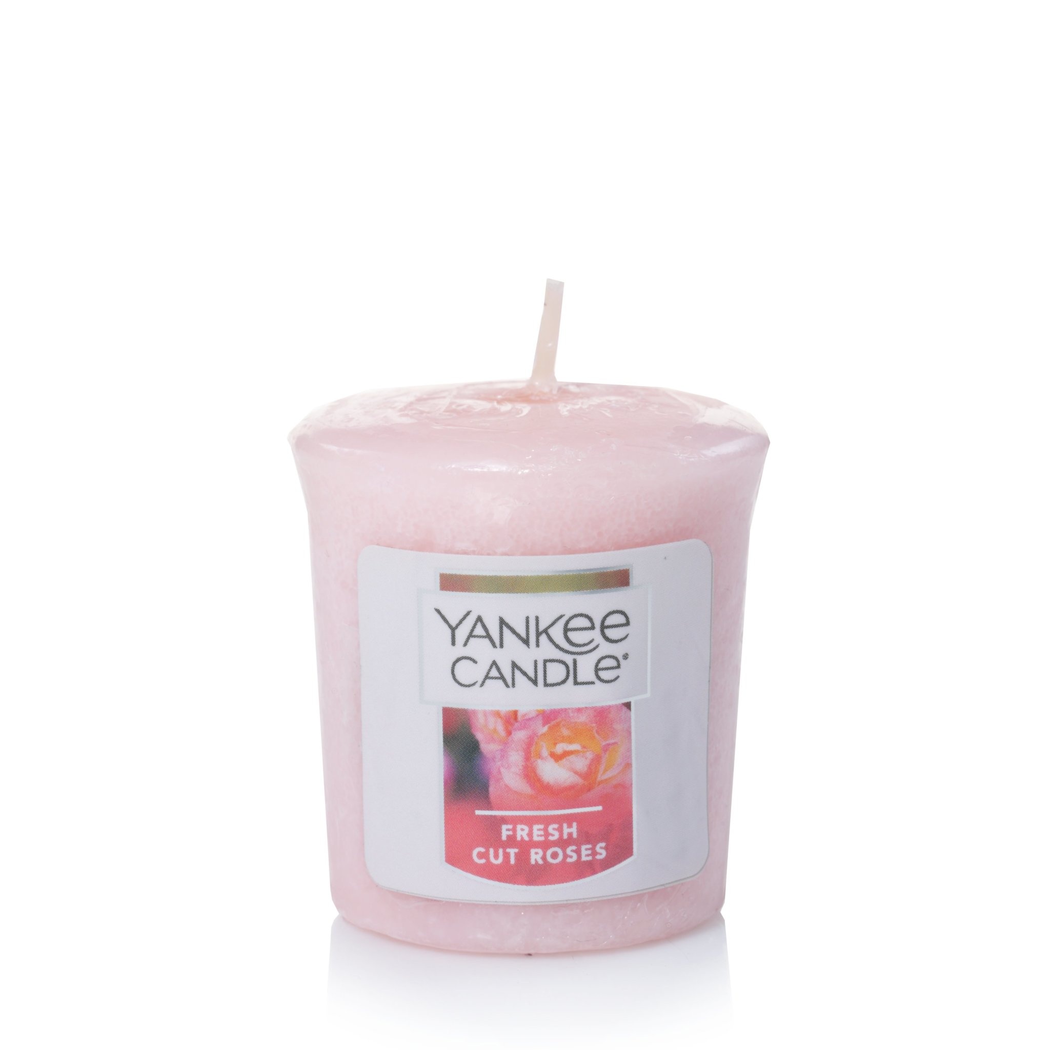 Yankee Candles Fresh Cut Roses - CANDLE TIME
