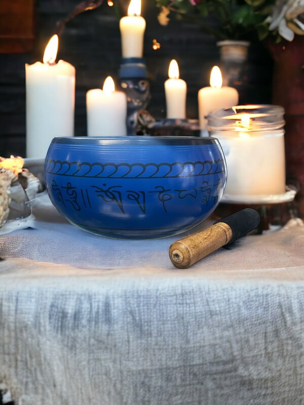 Singing Bowl - Lavender and Sage