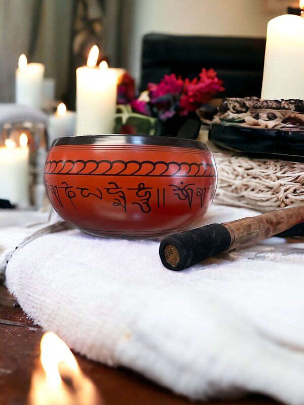 Singing Bowl - Lavender and Sage