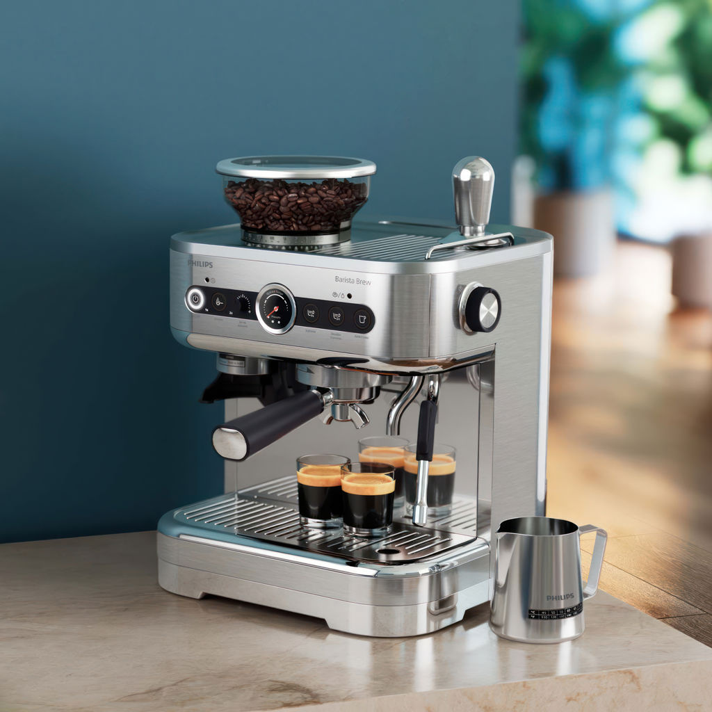 PSA3218/01 - PHILIPS SEMI AUTOMATIQUE BARISTA BREW - Café – Rasoir & Cie