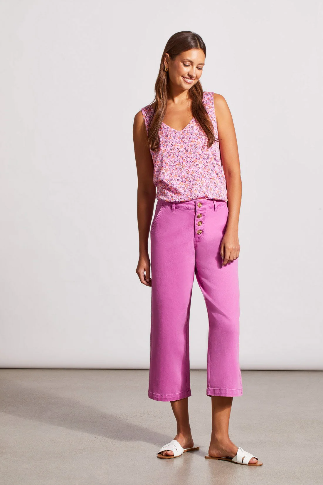 Audrey Button Wide Leg - Bahles of Suttons Bay