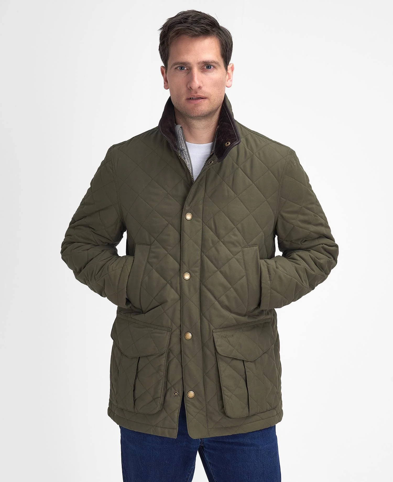 Barbour jib quilted jacket store