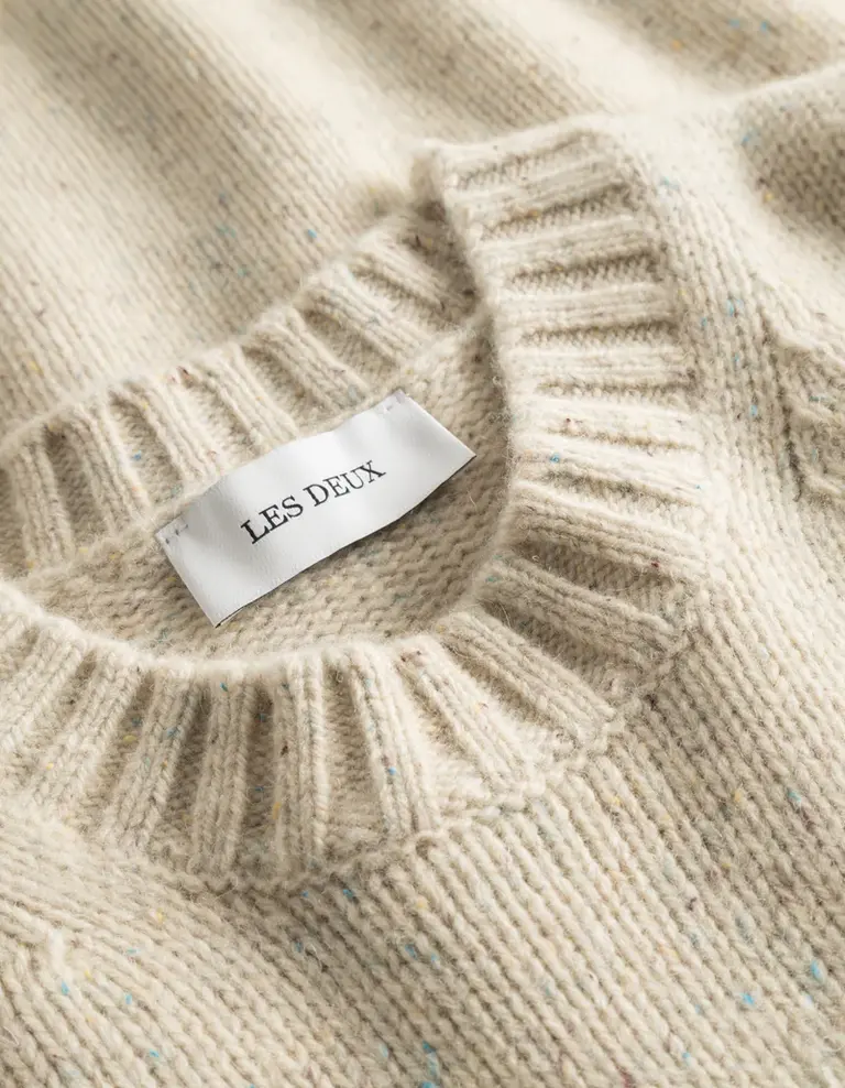 Gary Fleck Wool Roundneck - Bahle's of Suttons Bay