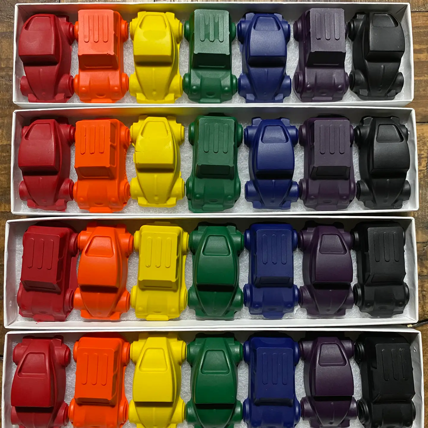 Crayon Cars Gift Set - Bahle's of Suttons Bay