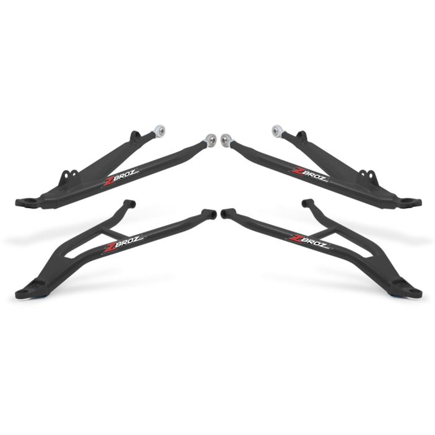 ZBROZ Racing HD Pro Max A-Arm Kit for Can-Am X3 72" - Addiction ...