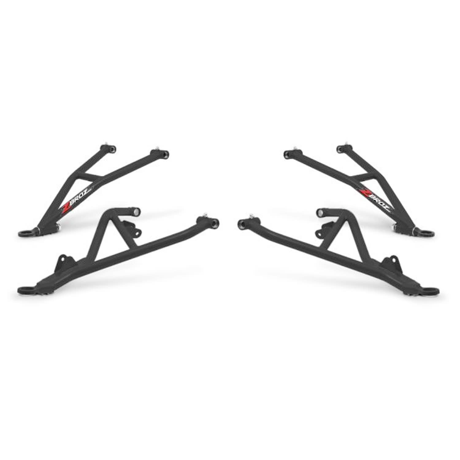 ZBROZ Racing HD Pro +2" Offset High Clearance A-Arm Kit for Polaris RZR ...