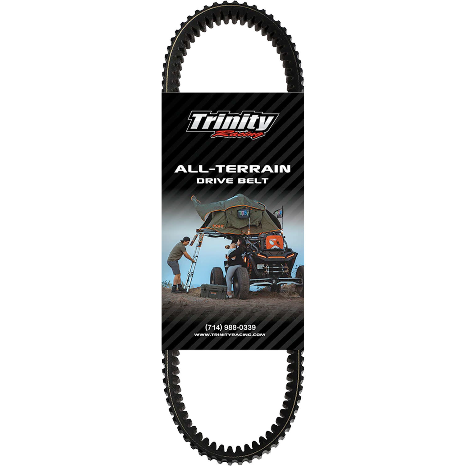Trinity Racing All-Terrain Drive Belt for Polaris (TR-D1148-AT ...
