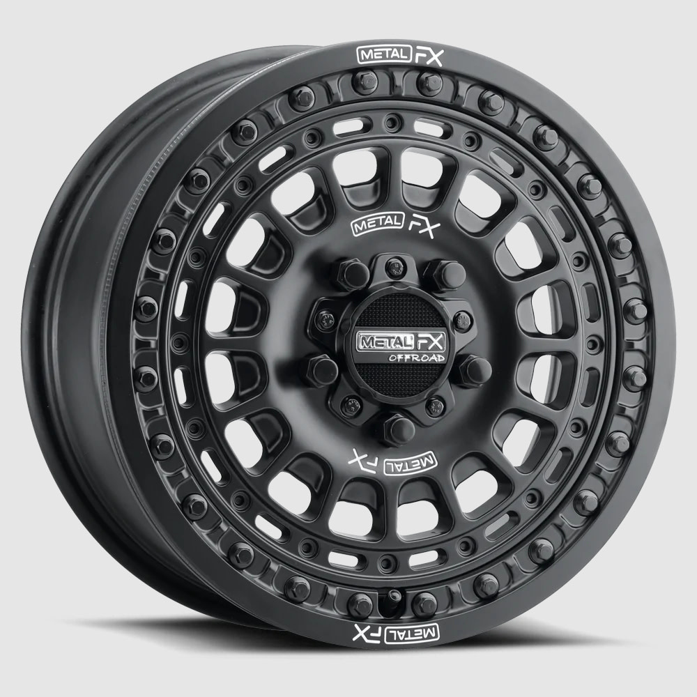 Metal FX Hitman R Cast Beadlock UTV Wheels - Addiction Powersports NW