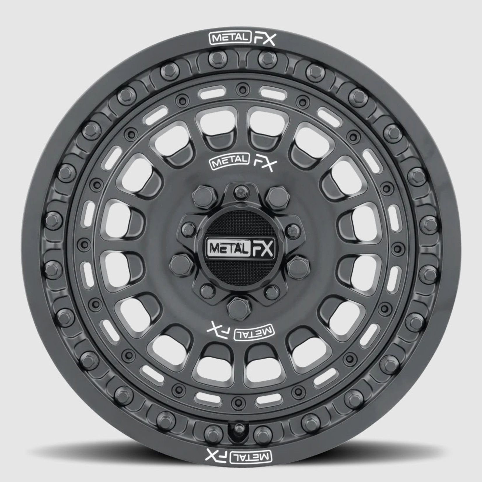 Metal FX Hitman R Cast Beadlock UTV Wheels - Addiction Powersports NW