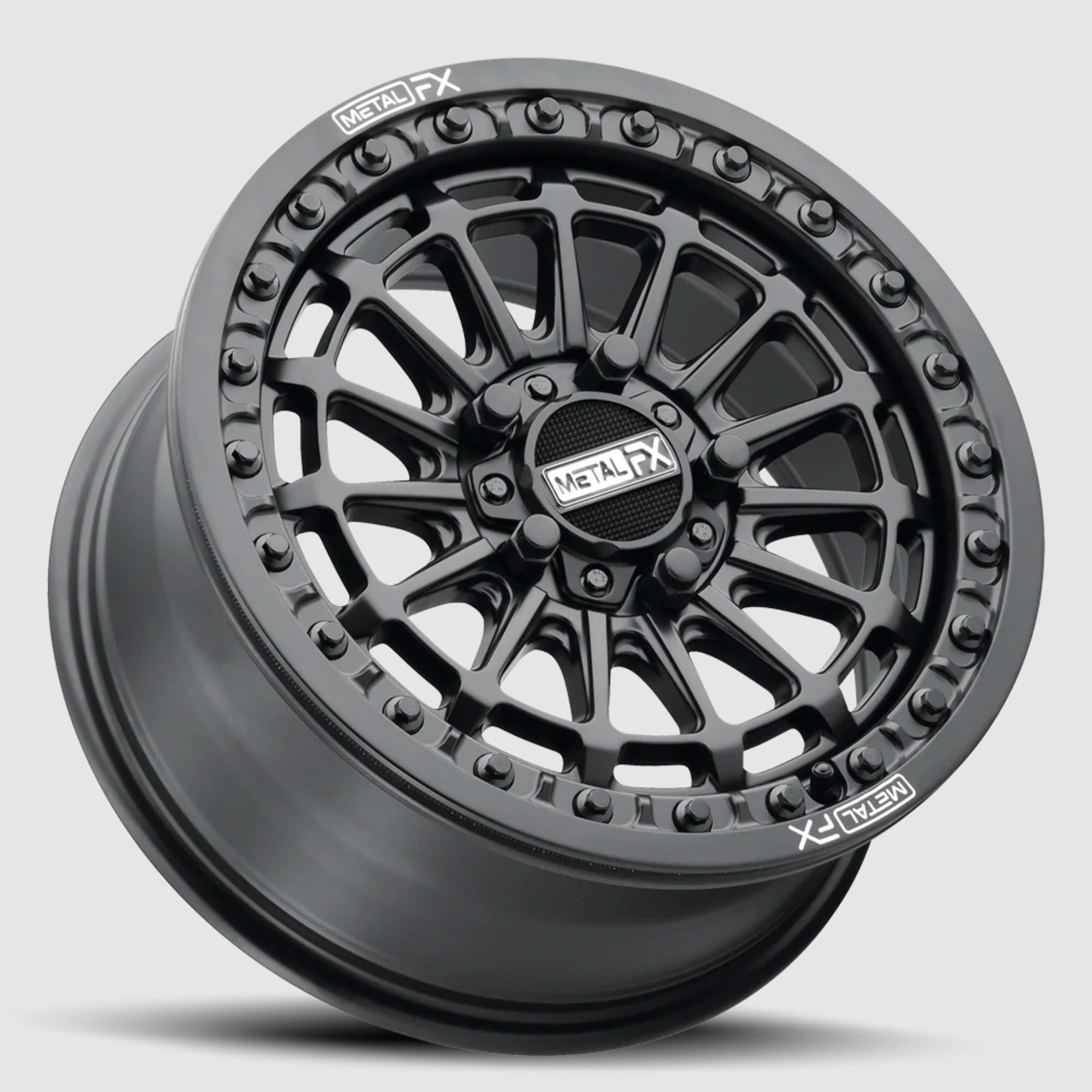 Metal FX Delta R Cast Beadlock UTV Wheels - Addiction Powersports NW