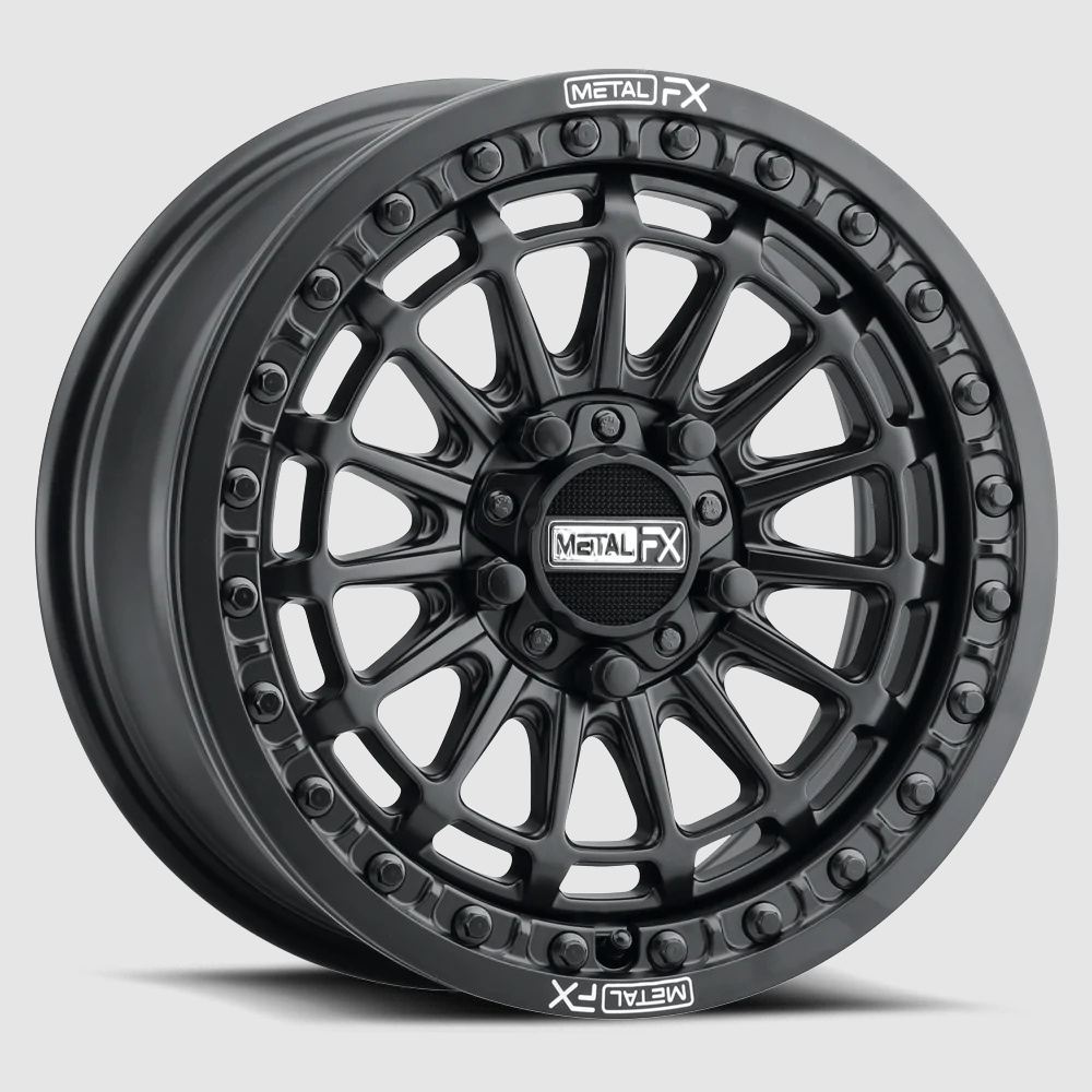 Metal FX Delta R Cast Beadlock UTV Wheels - Addiction Powersports NW