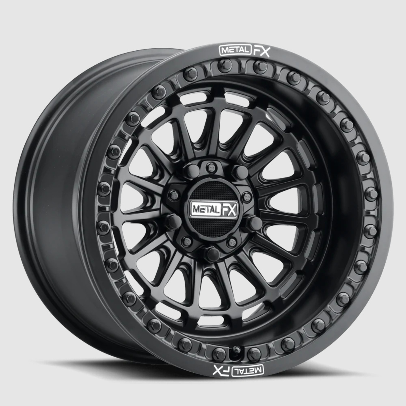 Metal FX Delta R Cast Beadlock UTV Wheels - Addiction Powersports NW