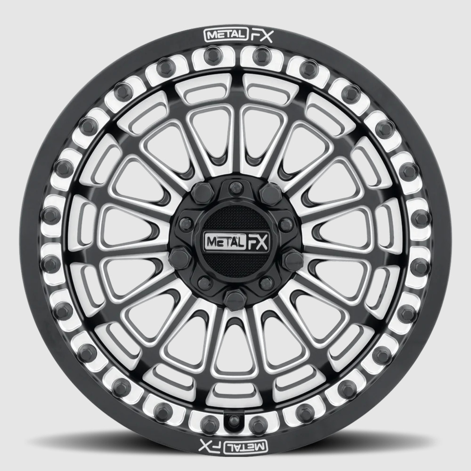 Metal FX Delta R Cast Beadlock UTV Wheels - Addiction Powersports NW