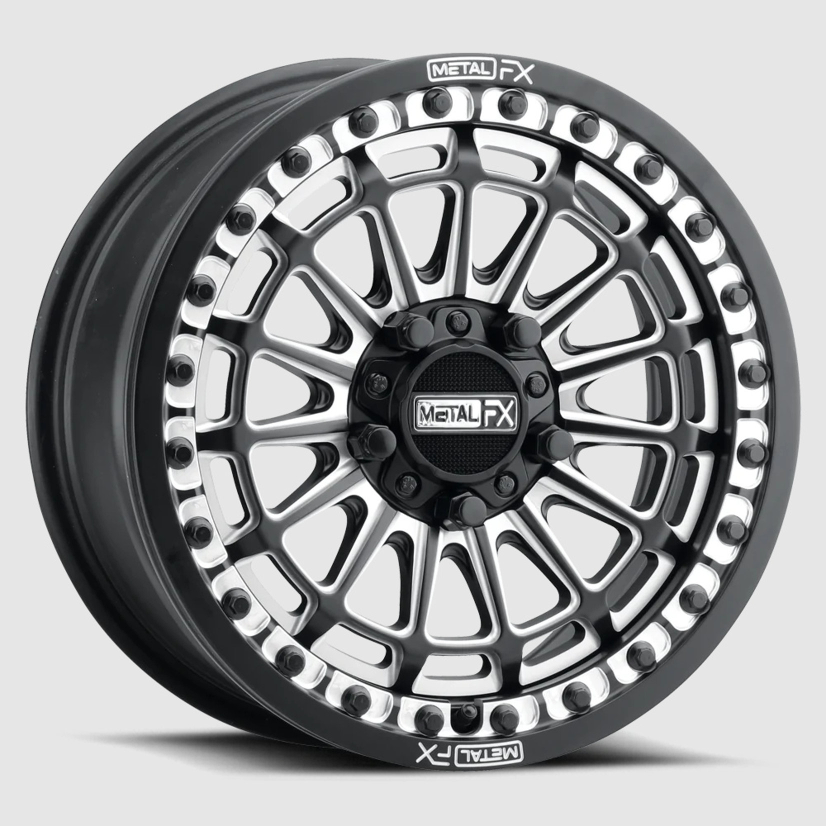 Metal FX Delta R Cast Beadlock UTV Wheels - Addiction Powersports NW