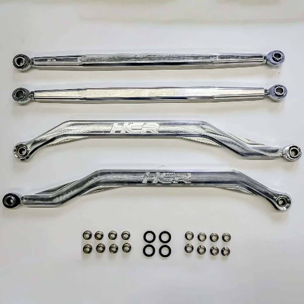 HCR Billet High Clearance Radius Rods for Polaris RZR XP - Addiction ...