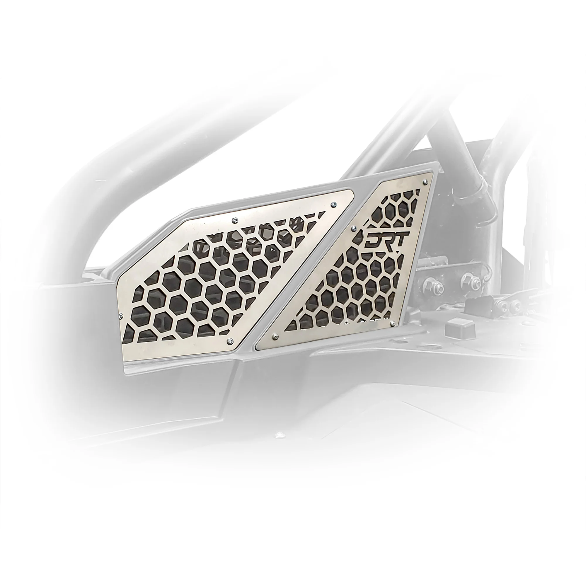DRT Motorsports RZR Pro XP / Pro R / Turbo R 2020+ Air Intake Grill Raw ...