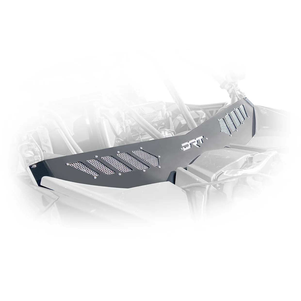 DRT Motorsports Wind Diffuser for Maverick X3 Black - Addiction ...