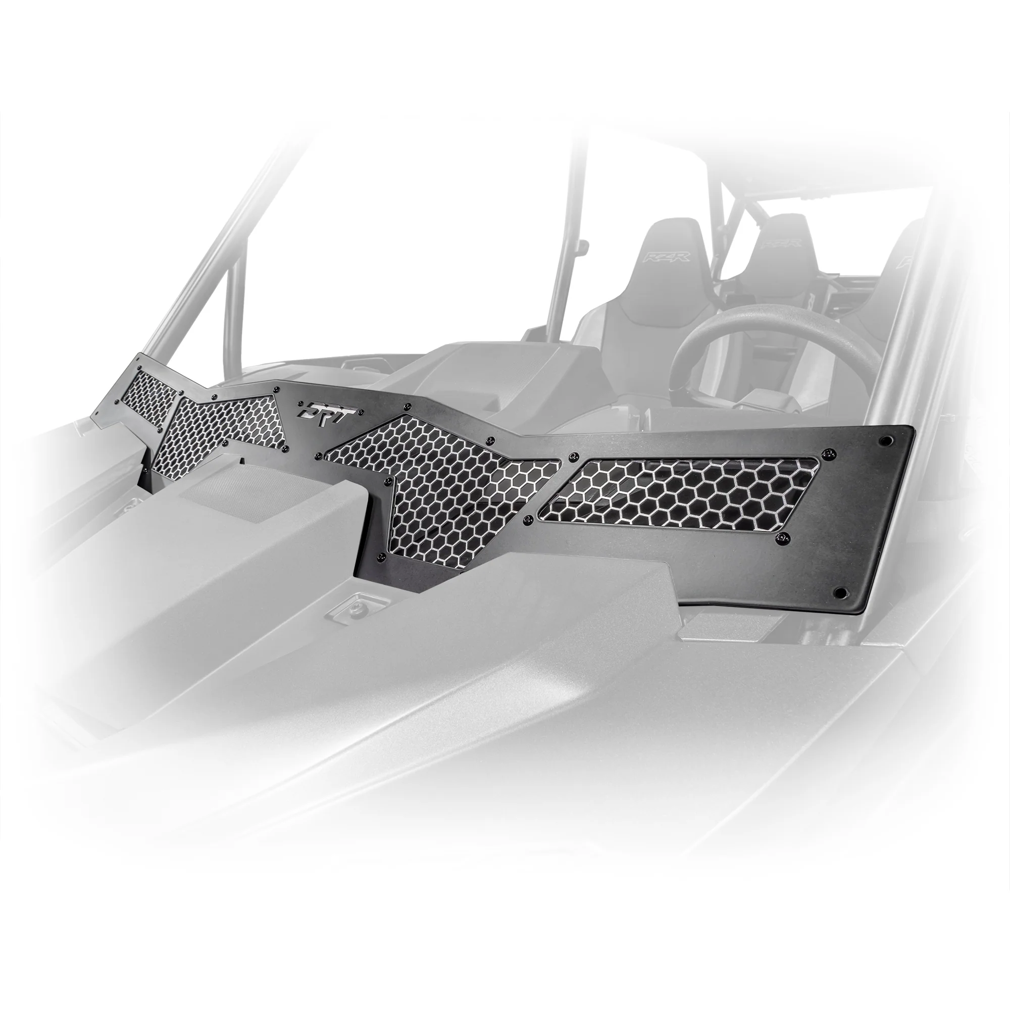 DRT Motorsports Aluminum Wind Diffuser for Polaris RZR XP 1000/4 ...