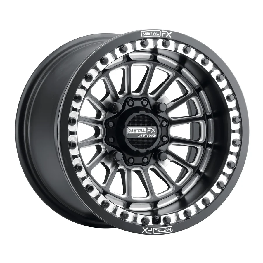 Metal FX Delta Cast Beadlock UTV Wheels - Addiction Powersports NW
