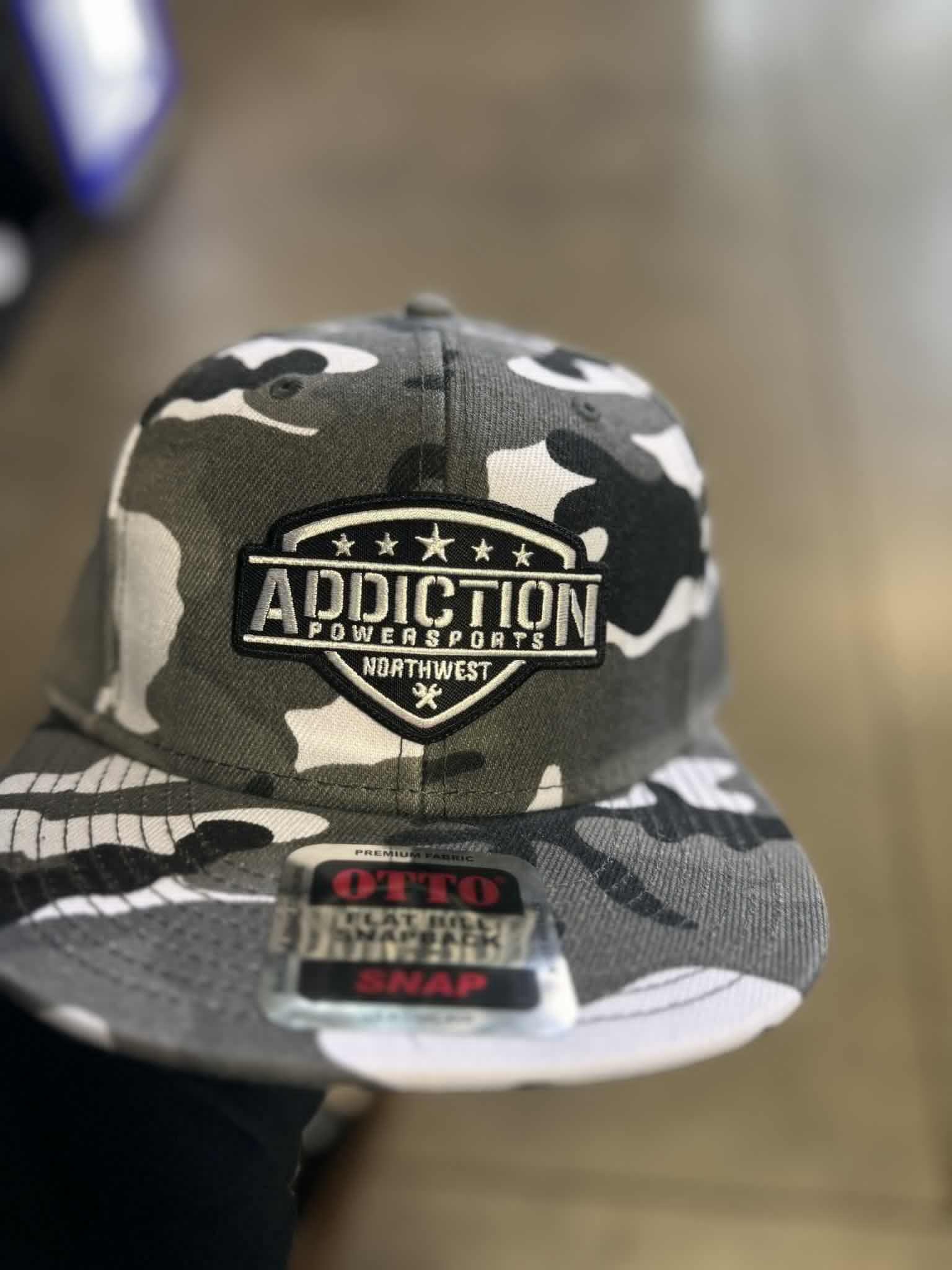 Addiction Flex Fit Hat - Addiction Powersports NW