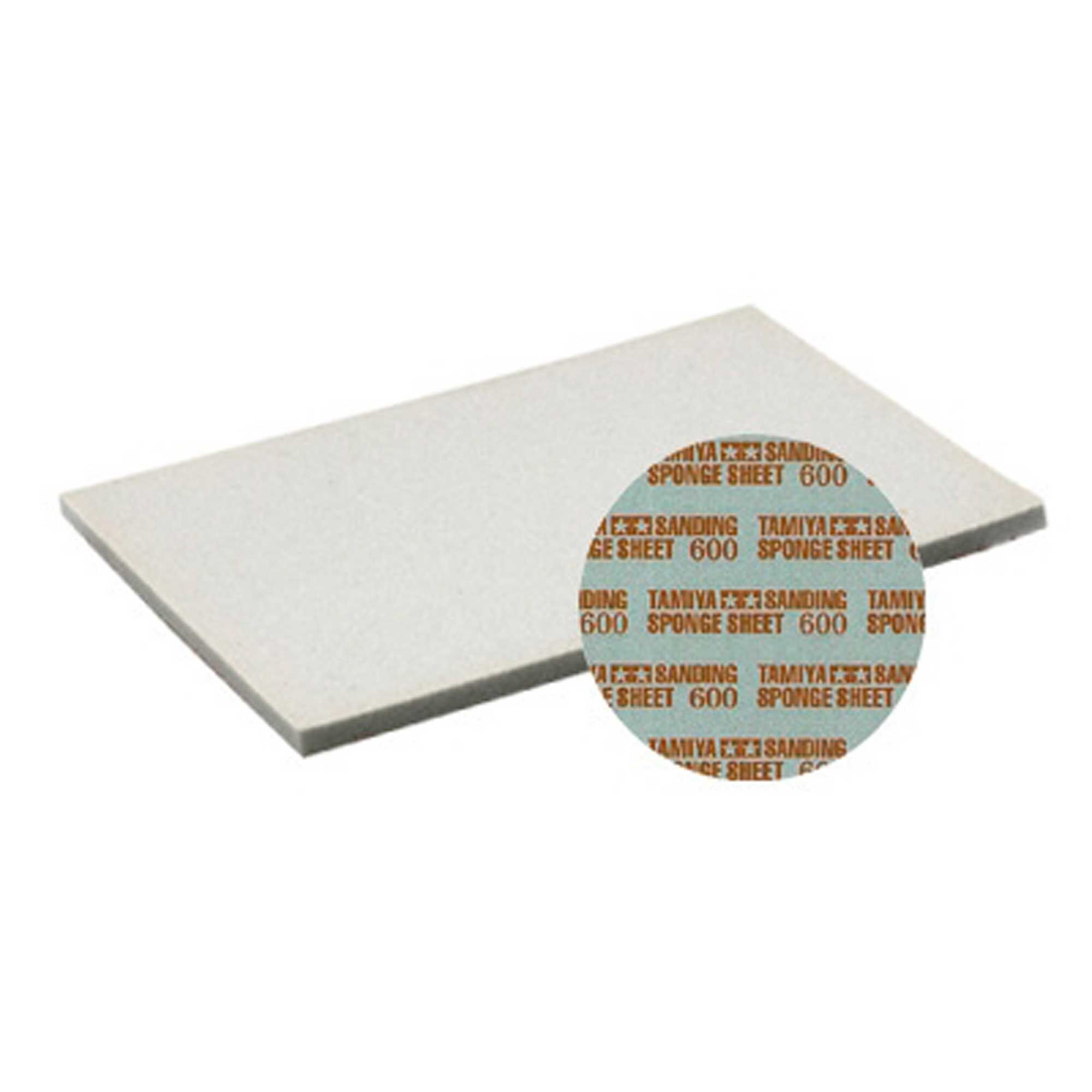 Sanding Sponge Sheet, 600 - Get A Hobby